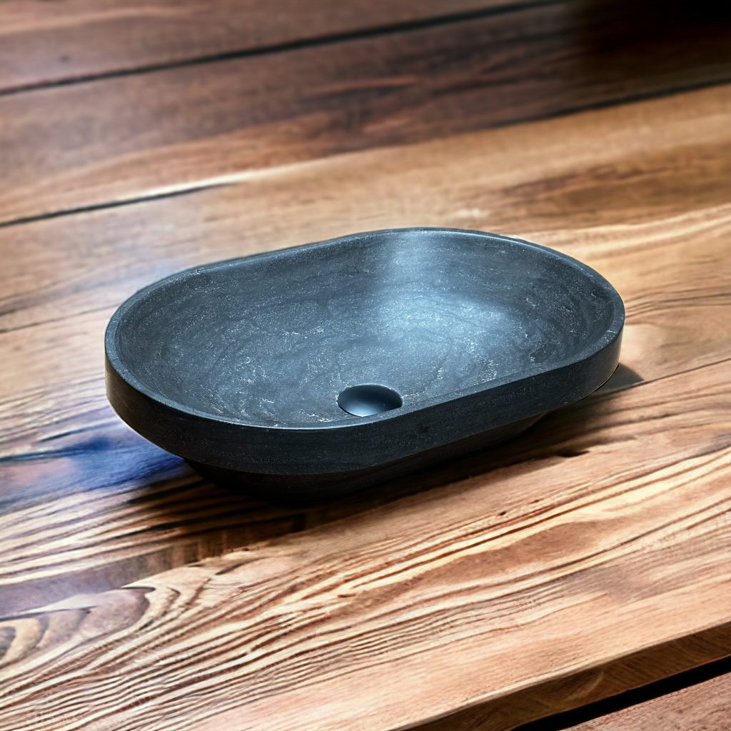 Natuurstenen Waskom "Rushmore II" - Sani Design