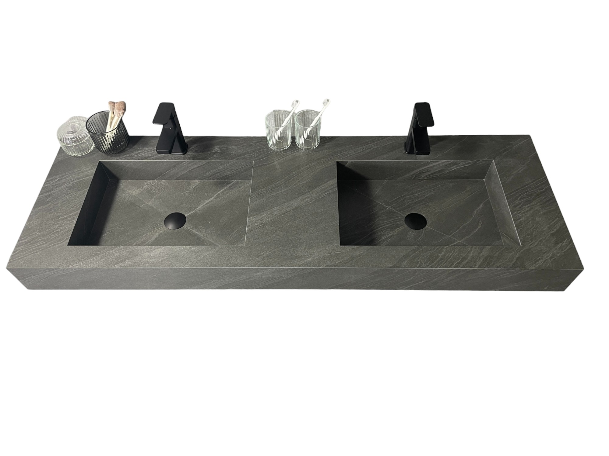 Badkamermeubel "Milano-W-150-SSG" - Sani Design